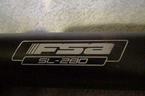 Подседельный штырь Fsa 31 6mm