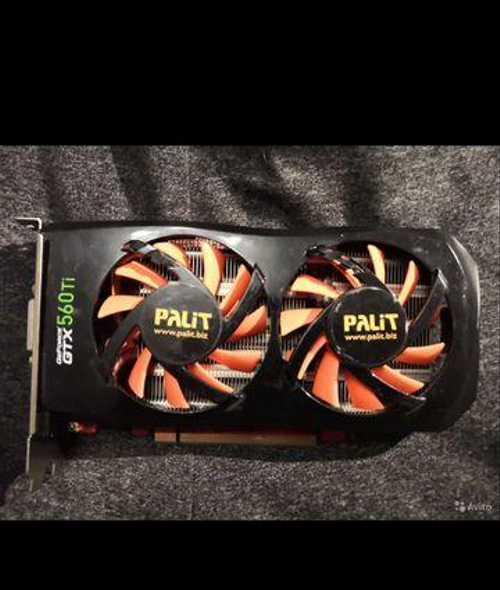 Видеокарта Palit Gtx560ti