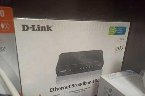 Новый роутер D-Link DIR-100