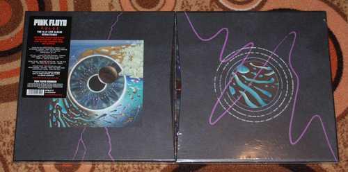 Pink floyd - Pulse 4 lp box sealed