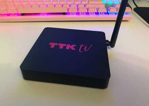 TTK приставка Android TV Box CX-R9 SB-214