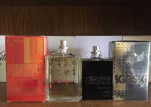 Духи Kinski 100ml Escentric 04 распив 6мл