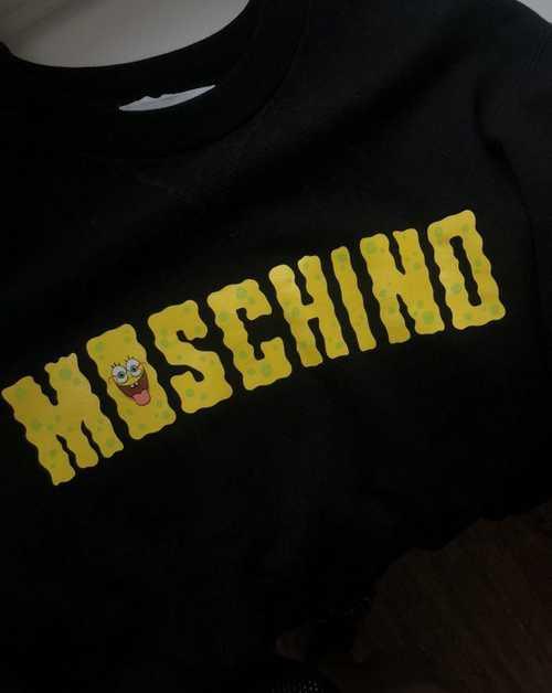 Свитшот moschino оригинал