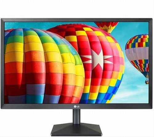 Новый Монитор LCD LG 23.8" 24MK430H-B черный (IPS