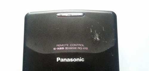 Кассетный аудио плеер Panasonic RQ-X10 на запчасти