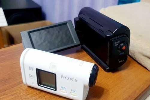 Sony AS100 + Sony aka-lu1