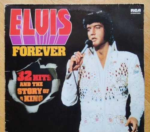 Виниловые пластинки Elvis Presley