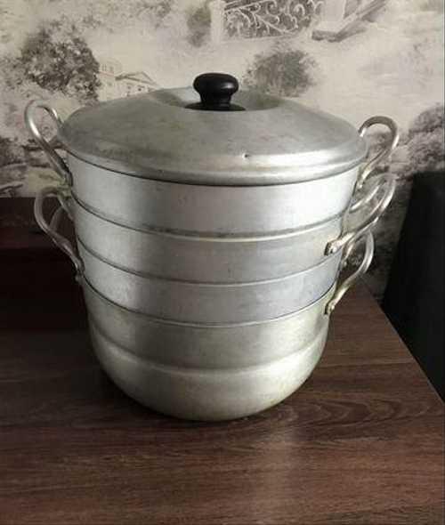 Мантоварка алюминиевая