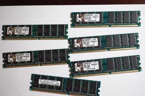 Модули памяти DDR dimm