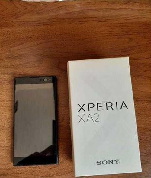 Телефон Sony xperia XA2
