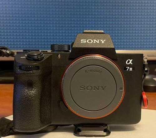 Фотоаппарат Sony Alpha ilce-7M3 Body | Festima.Ru – частные объявления