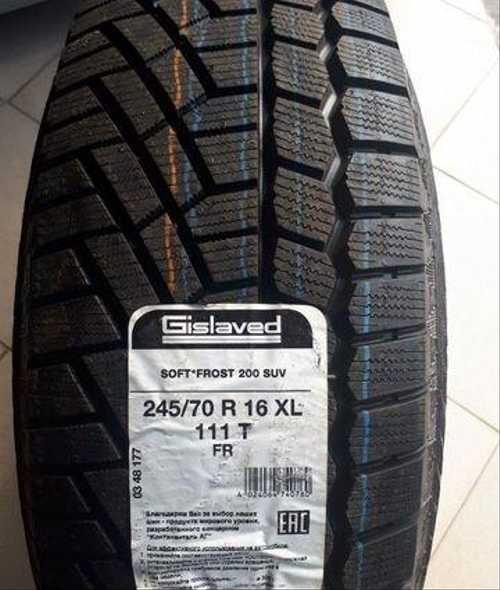 Soft frost 200 suv отзывы. Gislaved Soft Frost 200 SUV. Soft Frost 200 200/60 r18 114t.