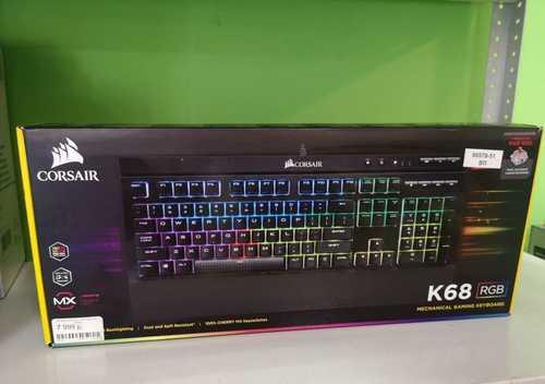 Игровая клавиатура corsair k68 rgb