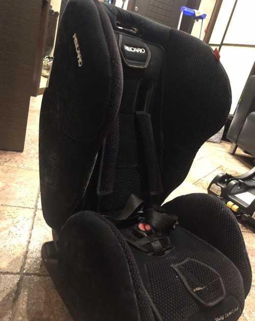 Автокресло Recaro Young Expert plus, крепеж Isofix