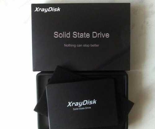 SSD 120GB XrayDisk (Новый)
