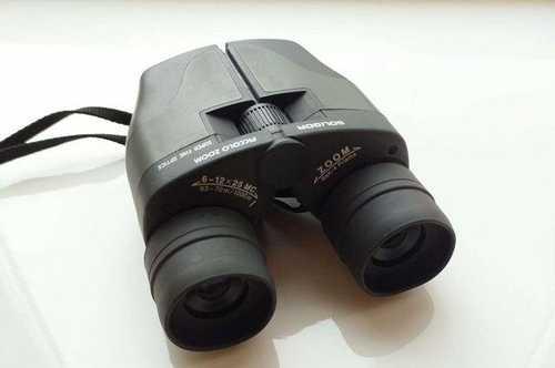 Японский бинокль Soligor Piccolo Zoom 6-12x25