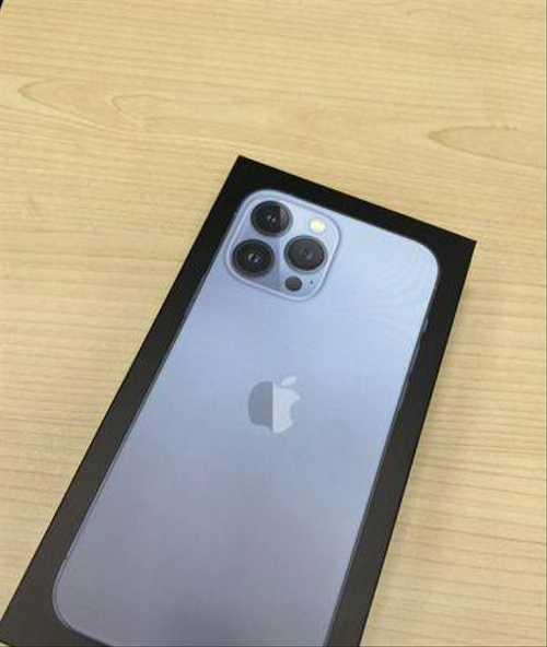 Продам iPhone 13pro max 256 blue