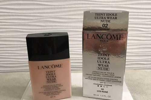 Крем тональный Lancome Teint Idole Ultra Nude 02