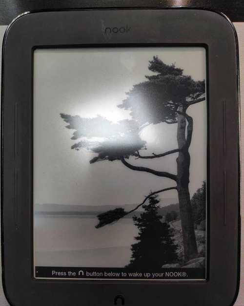 Электронная книга Barnes & Noble nook