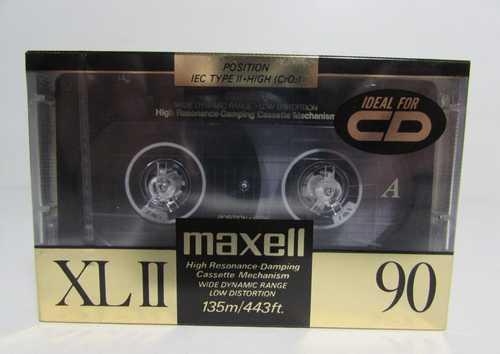 Maxell XLll 90 Аудиокассета Japan