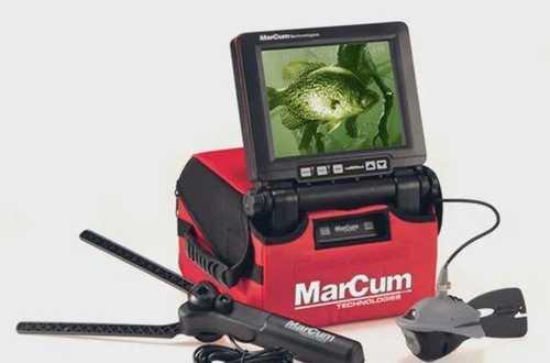 Подводная камера marcum VS825SD, камера sony, экра