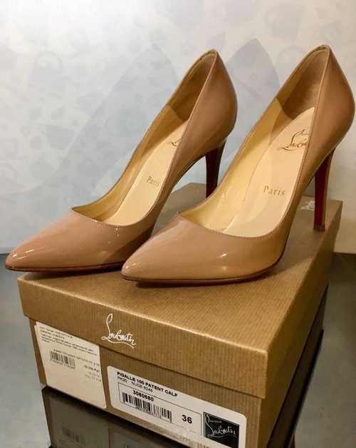 Christian Louboutin Pigalle 100 размер 36