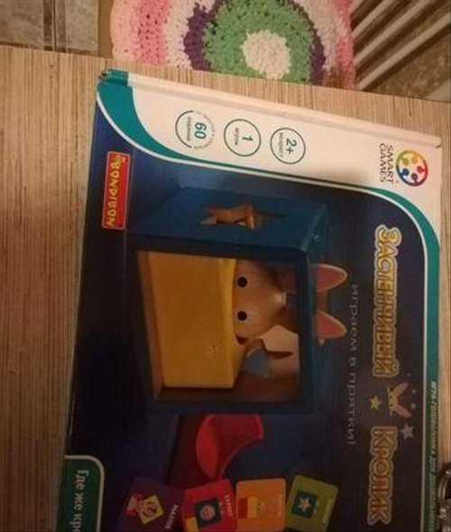 Игра Bondibon Застенчивый кролик