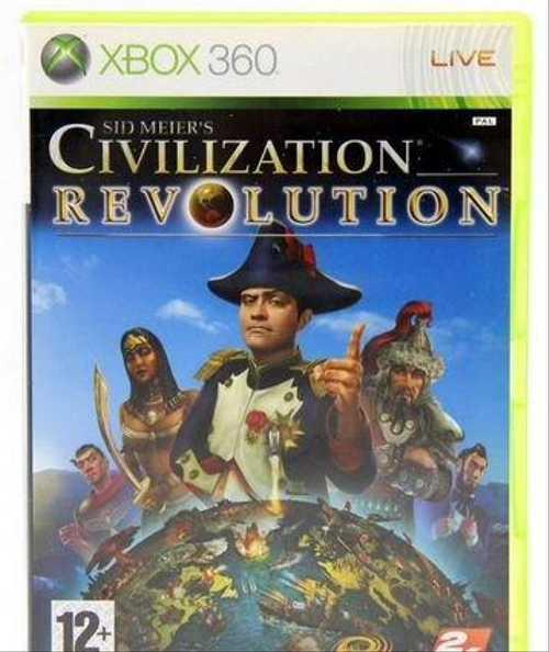 Sid Meier's Civilization Revolution для Xbox 360