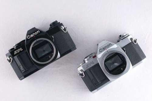 Canon AV-1 пленочная зеркалка Canon FD