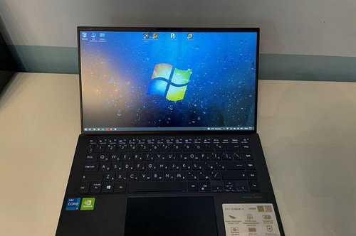 Ноутбук Asus zenbook 14