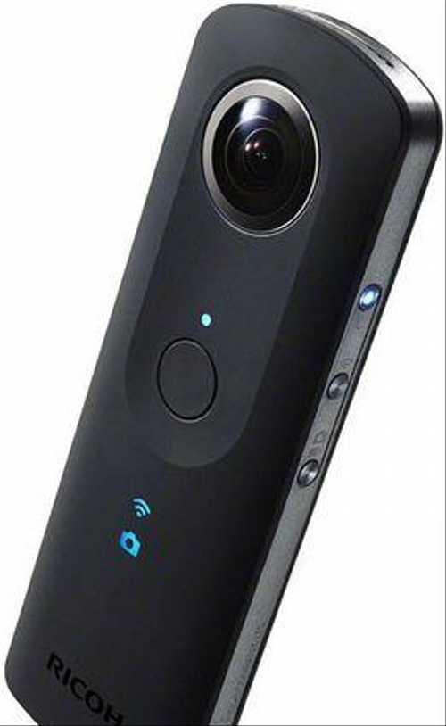 Панорамная камера Ricoh theta s