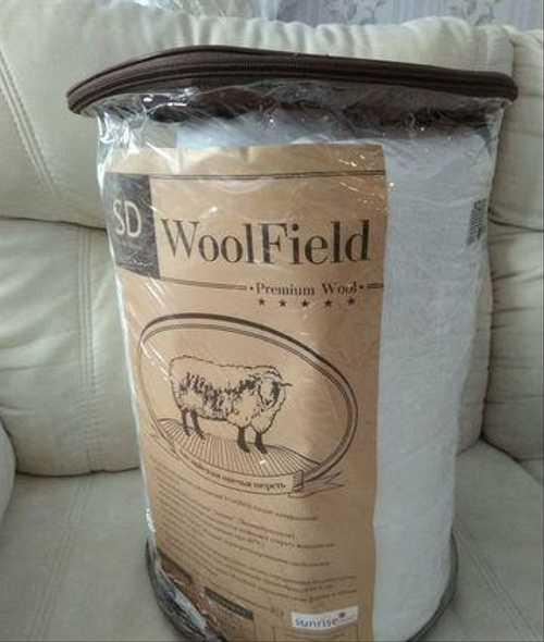 Новое фирменное одеяло Woolfield размер 140\200