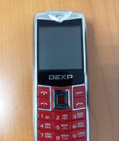 Компактный телефон Dexp Larus x1