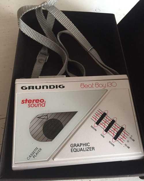 Кассетный плеер Grundig Beatboy BB130