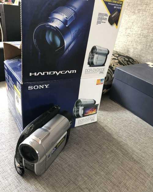 Видеокамера sony DCR-DVD610E