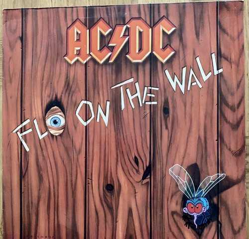AC/DC fly on the wall 1985 nm/nm uk
