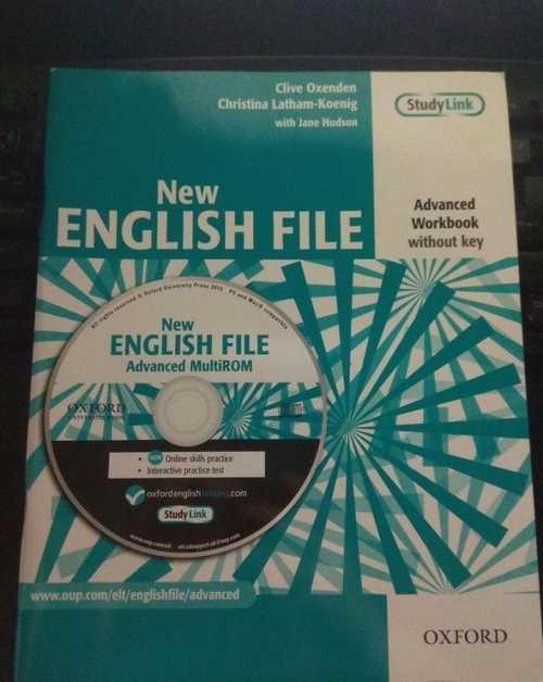 English file advanced audio