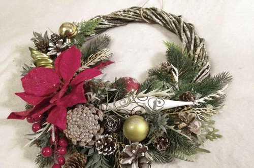 Новогодний венок