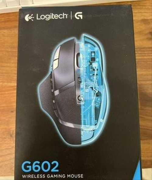 Logitech G602 беспроводная игровая мышь