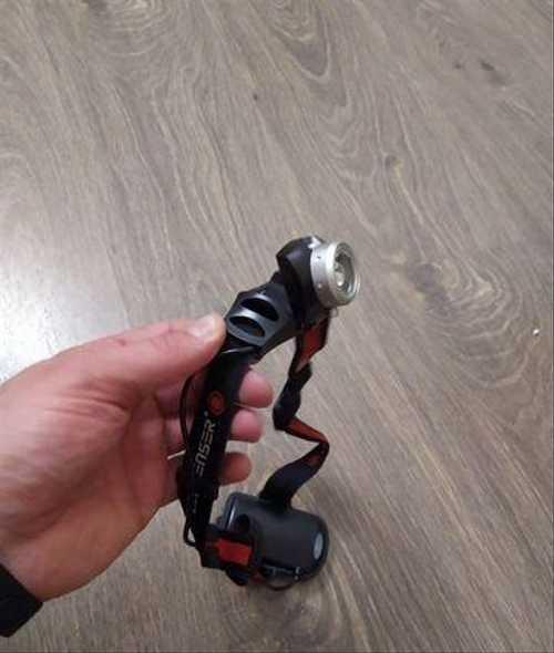 Налобный фонарик Led lenser HS