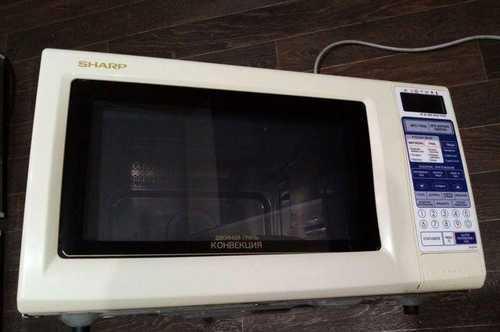 Микроволновая печь Sharp R-877HW