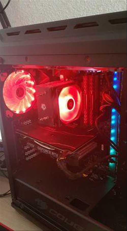 I7-8700/RTX2060 6G/Z390/32гб озу/250гб SSD/2тб HDD