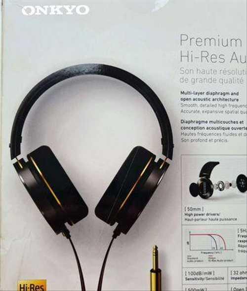 Наушники onkyo A800