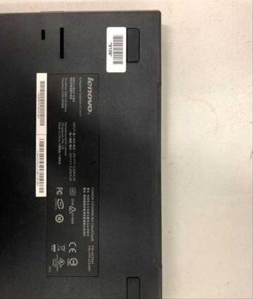 Докстанция Lenovo ThinkPad X200 UltraBase 44C0554