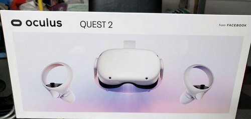 Oculus Quest 2 64Gb + 300 VR игр в подарок