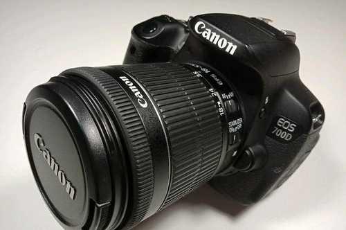 Canon EOS 700D body kit 18-55mm is комиссия