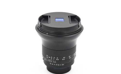 Zeiss Milvus Distagon 21/2.8 T* for Nikon