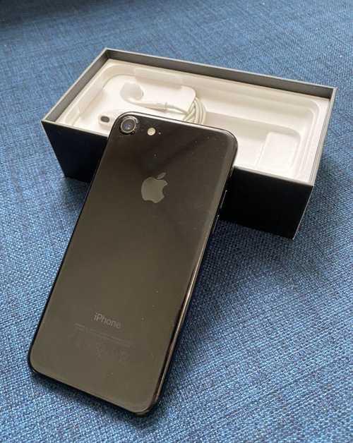 iPhone 7 черный оникс 128gb