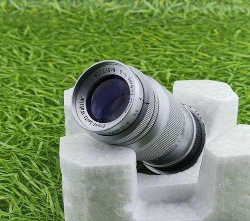 Leica Leitz Elmar 90mm f/4 m39 Germany