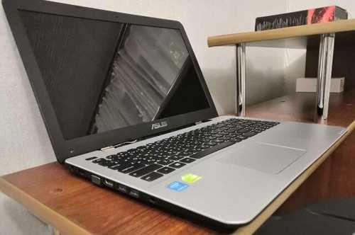 Игровой ноутбук Asus x555l